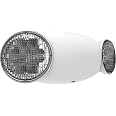 Compass CU2RC Hubbell Lighting LED 2 Head Emergency Light with Remote ...