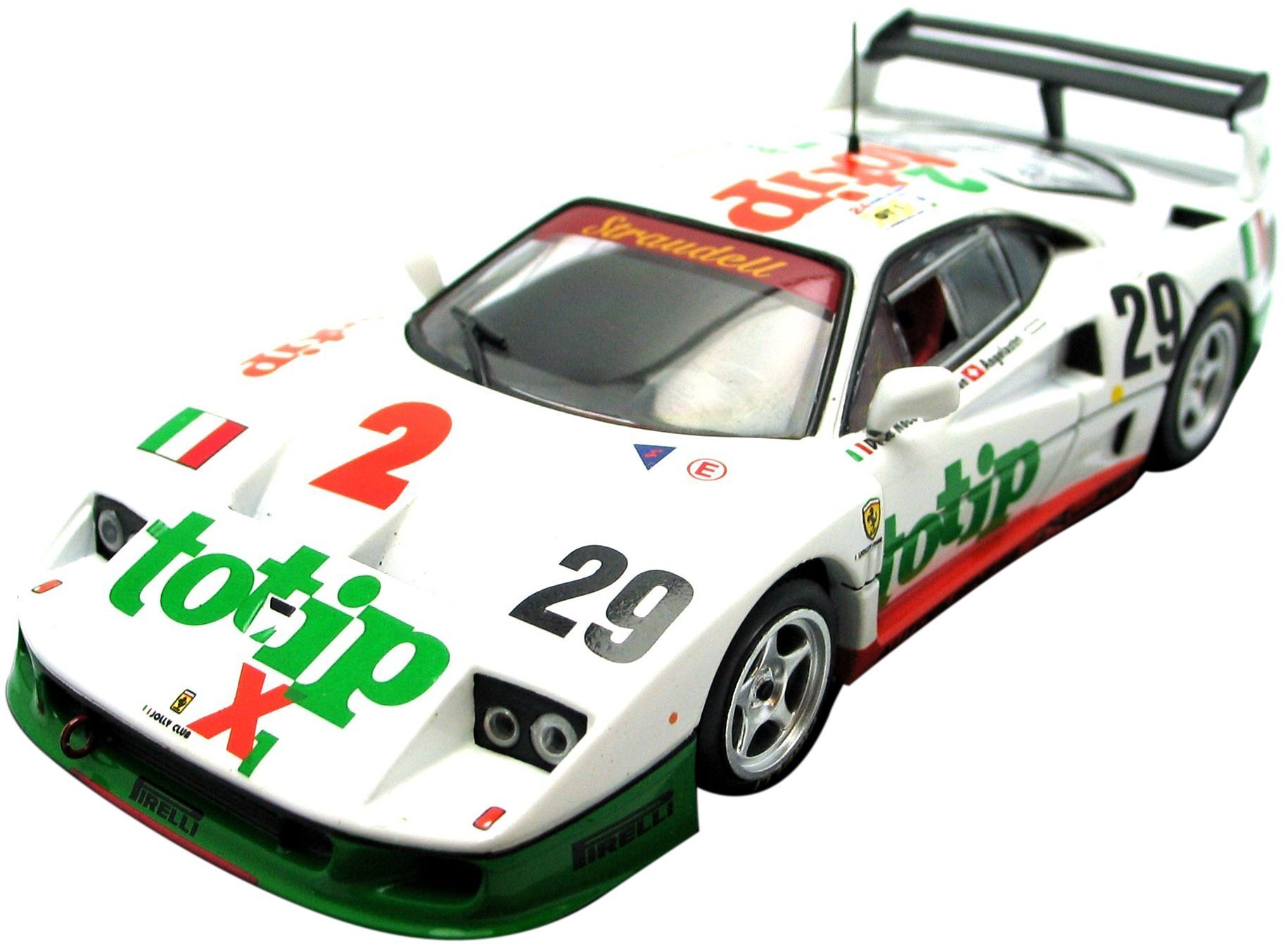 Ferrari F40 Lm Totip 29 Olofsson Della Noce Mastropietro Le ...