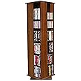 Amazon.com: Venture Horizon Revolving Media Tower 600 Walnut : Home ...