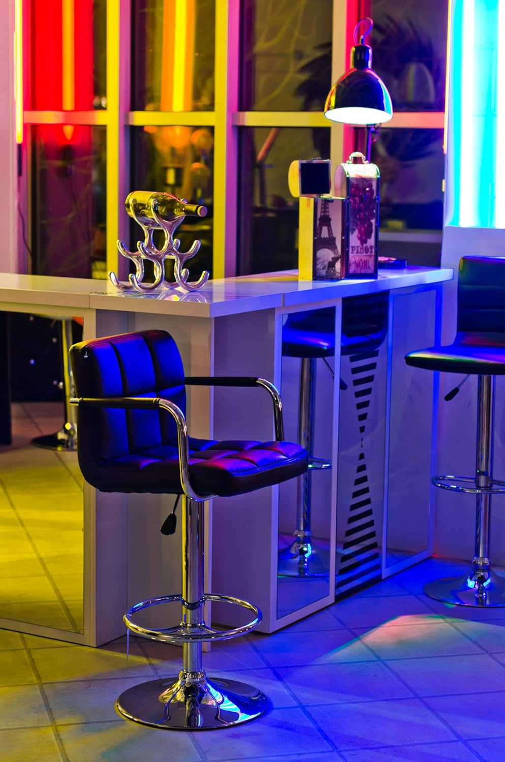 Febland Pink Fluorescent Tube Light – BigaMart