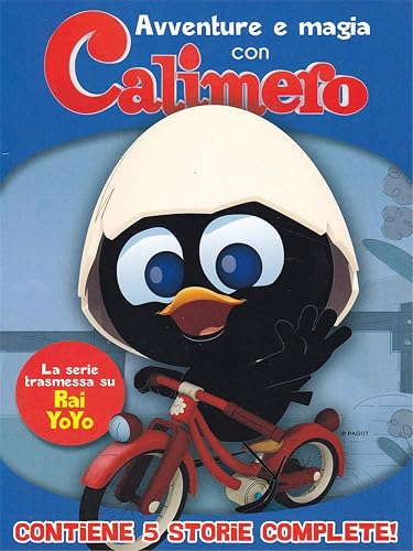 Calimero Vol.5: Amazon.it: Cartoni Animati, Cartoni Animati: Film e TV