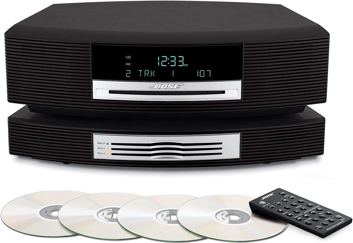 Amazon Bose Wave Music System Bundle With Bose Wave Multi CD