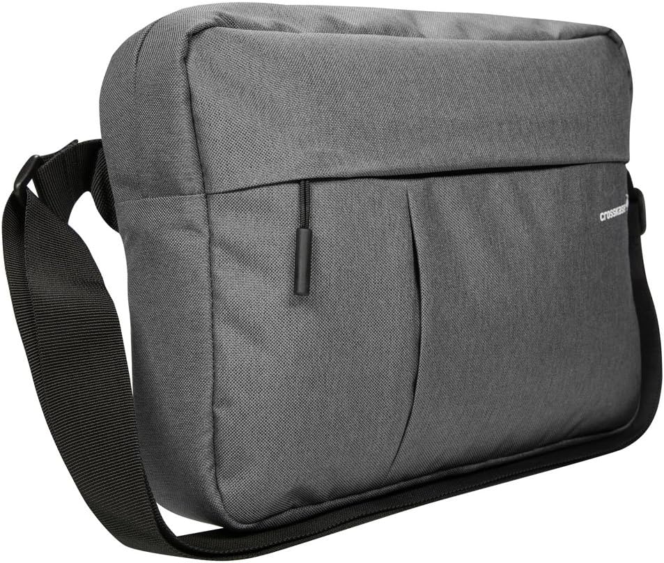 Protective Apple iPad Bag in Grey - Mens Messenger Bag to carry Apple ...
