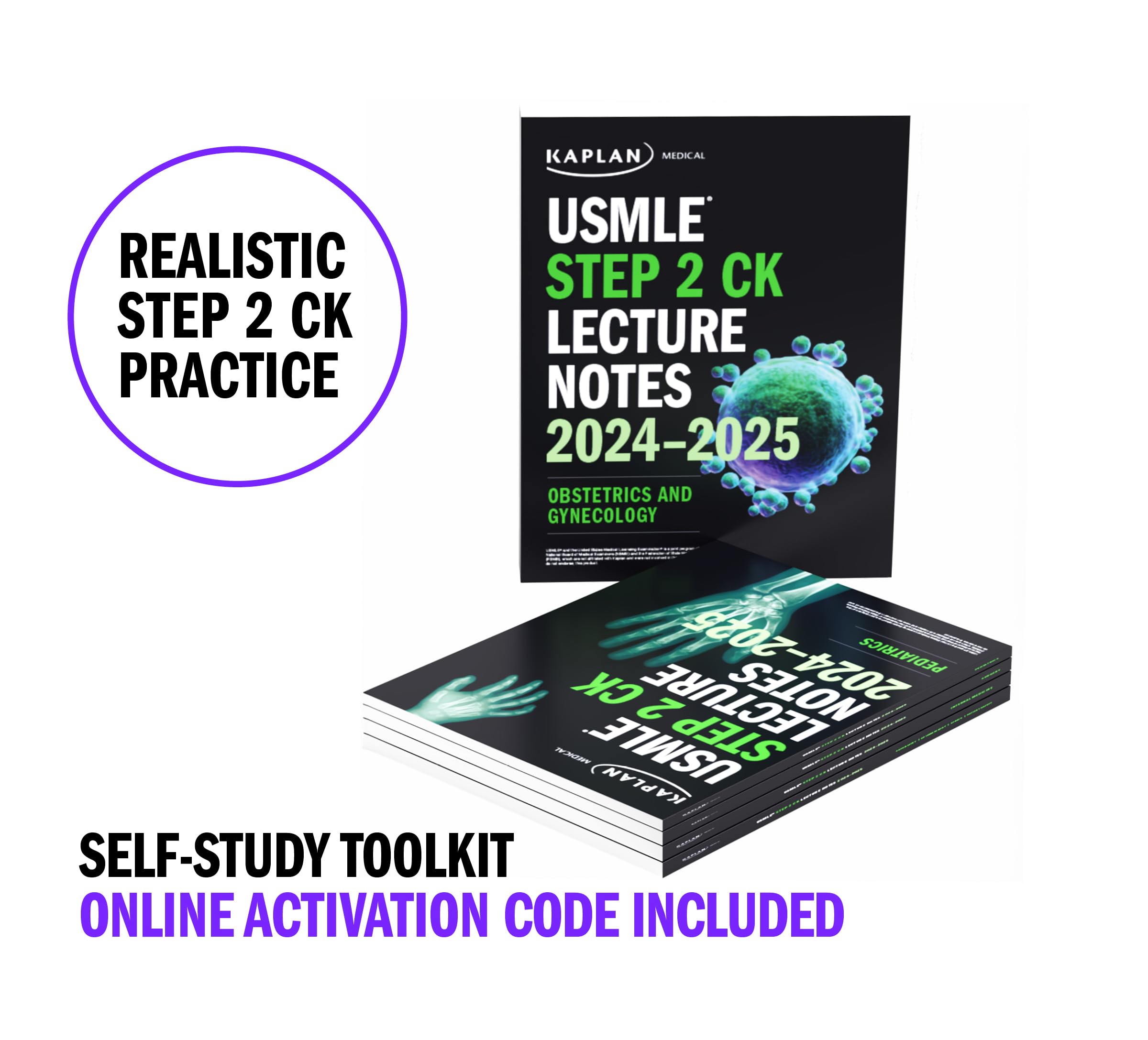 Mua USMLE Step 2 CK Self-Study Toolkit 2024-2025: includes 5 Lecture ...