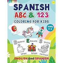 Spanish Alphabet Coloring Pages ABC Crowns And Watches Beginning
