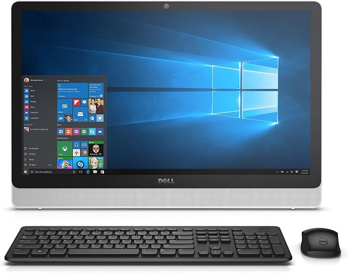 Top 10 Dell Inspiron 24 3455 All In One Desktop - Home Previews