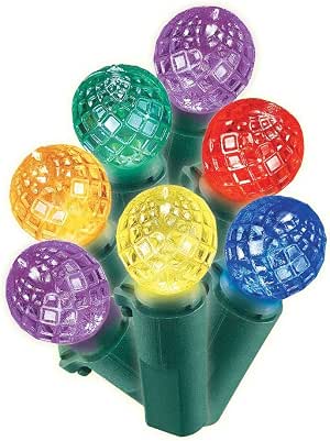 Amazon.com: Philips 200ct Multi LED Faceted Sphere C3 Christmas Light ...