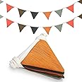 Amazon.com: Oudain 15.5 ft Pennant Banner Flags, 2 Pcs Nursery Garland ...