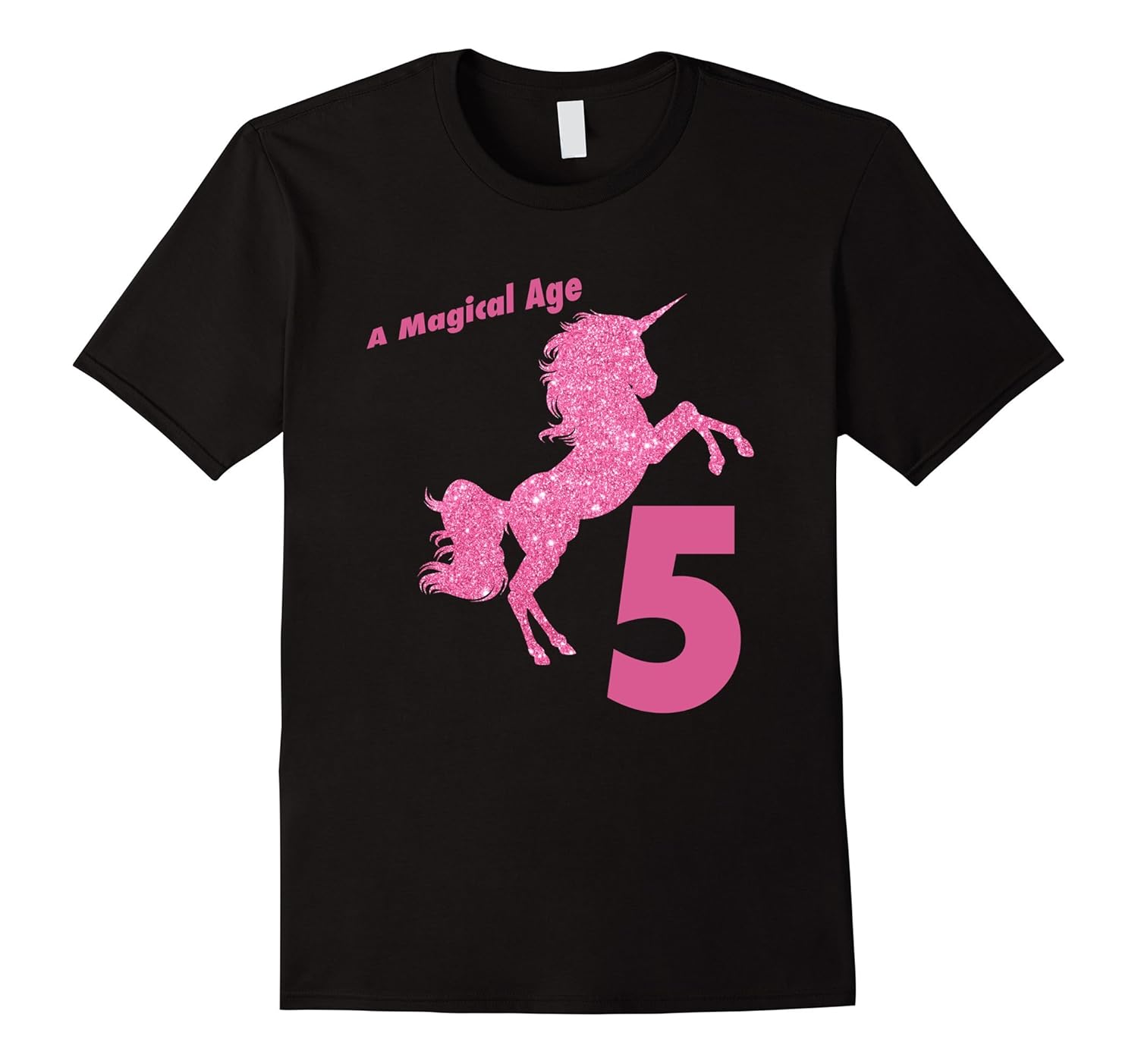 Kids 5th Birthday Unicorn Gift T Shirt For 5 Year Old Girls Vaci Vaciuk kids-5th-birthday-unicorn-gift-t-shirt-for-5-year-old-girls-vaci-vaciuk