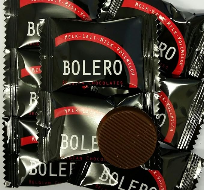 100 x Individually Wrapped Bolero Milk Chocolates: Amazon.co.uk: Grocery