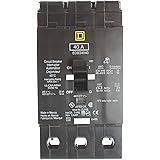SCHNEIDER ELECTRIC EJB34020 Miniature Circuit Breaker 480Y/277-Volt 20 ...