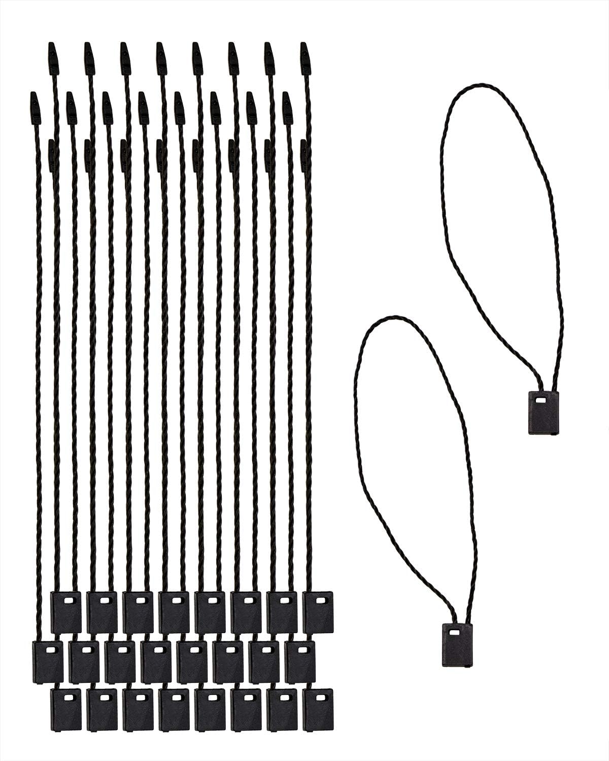 Tupalizy 100PCS Nylon Hang Tag String for Clothing Bountique Jewelry ...