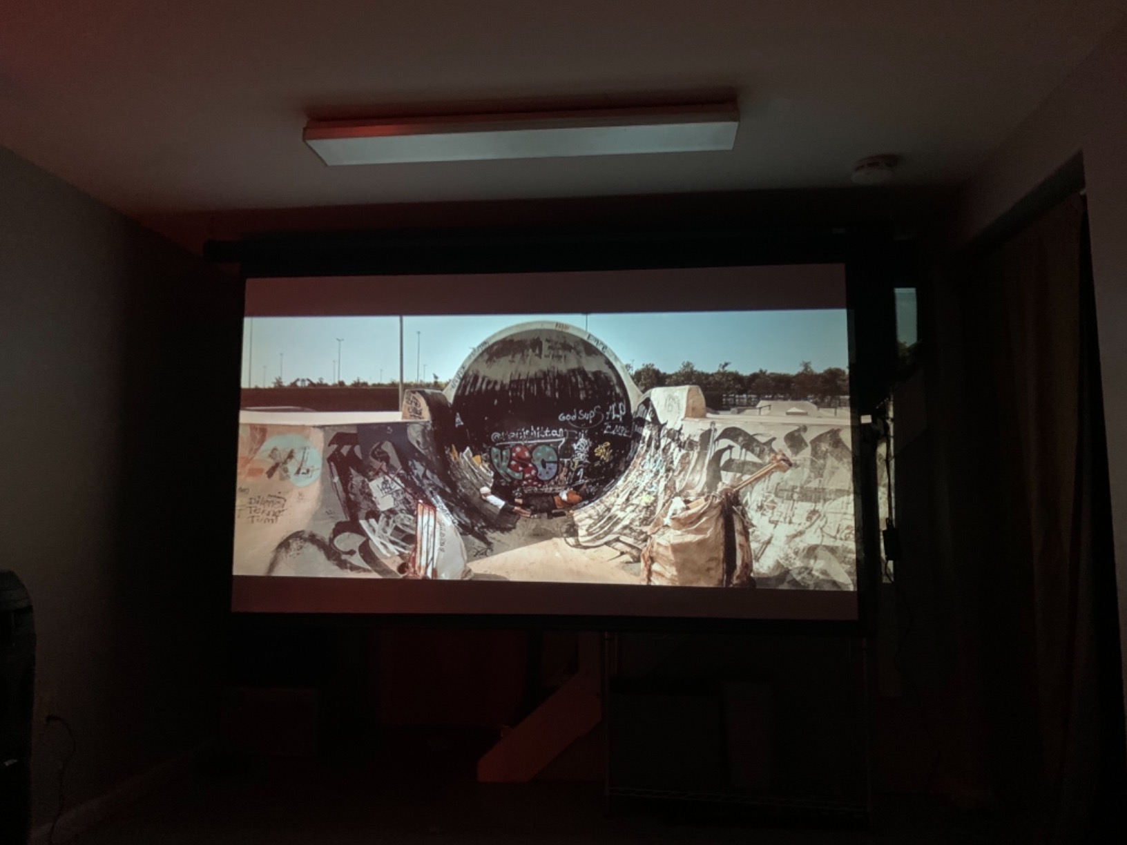 $32/mo - Finance VIVOHOME 100 Inch Electric Motorized Projector Screen ...