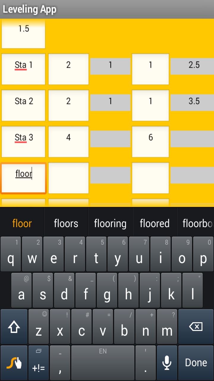 Surveying Leveling App:Amazon.com:Appstore for Android