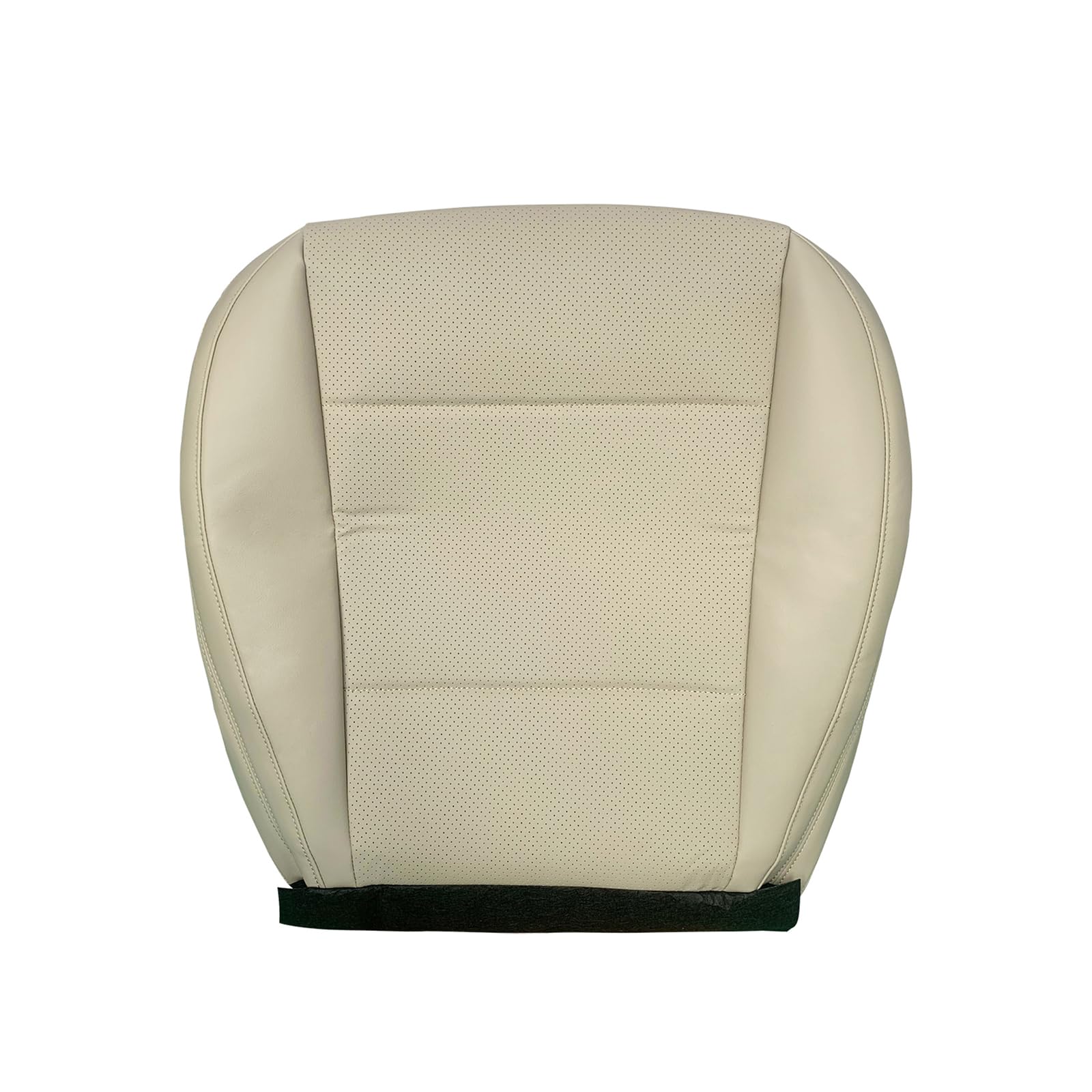 Prefer Warehouse Perforated Leather Seat Cover Tan | Compatible with ...