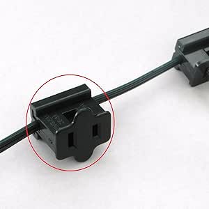 Female Inline Zip Plug SPT-1 - Electric Plugs - Amazon.com