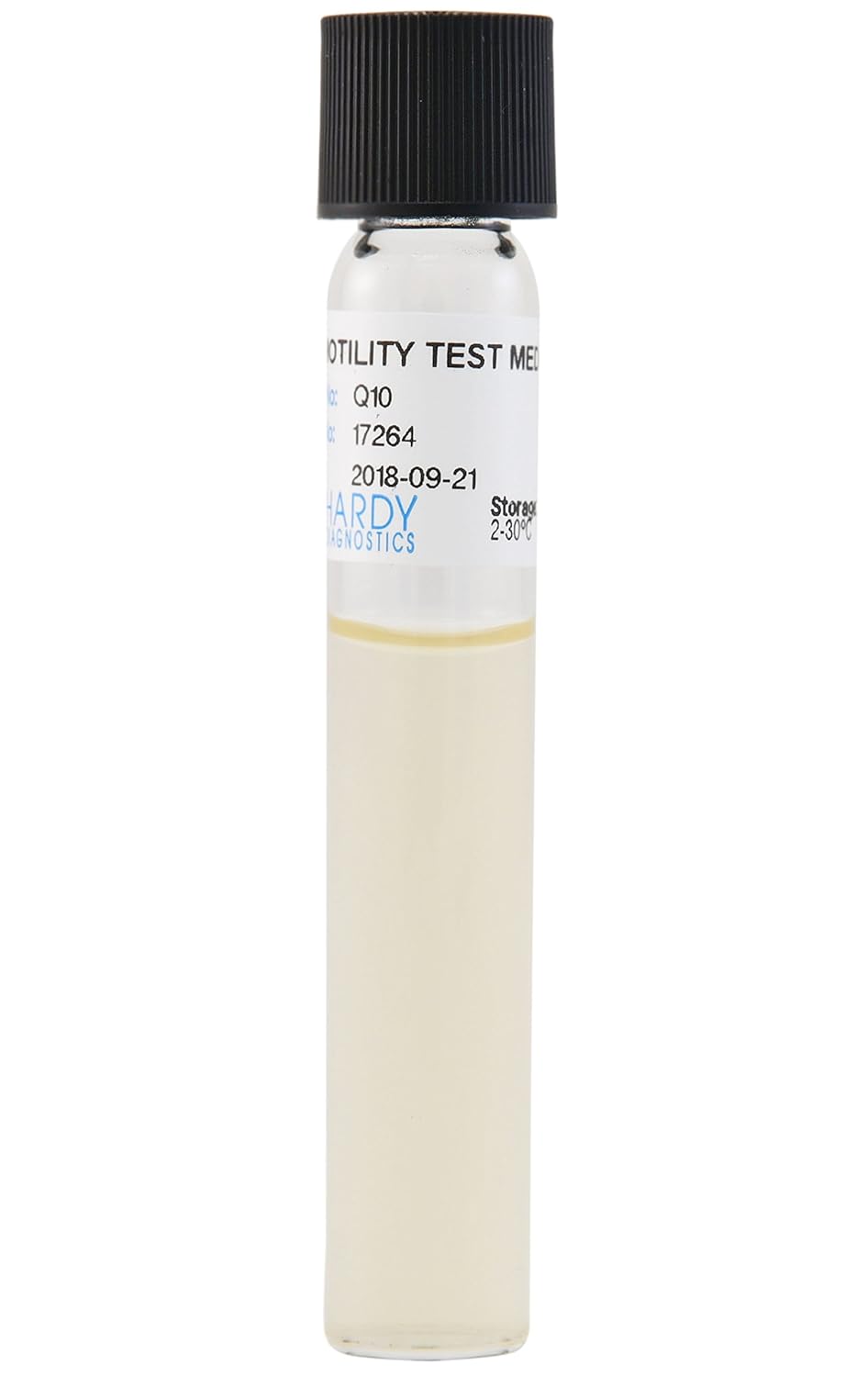Motility Test Medium, 8 Milliliter, 16x100mm Tube, Order by the Package ...
