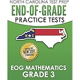 Amazon.com: NORTH CAROLINA TEST PREP End-of-Grade Practice Tests ...