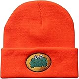 Amazon.com: Cute Cartoon TV Parappa The Rapper Frog Knitted Beanie Hats ...