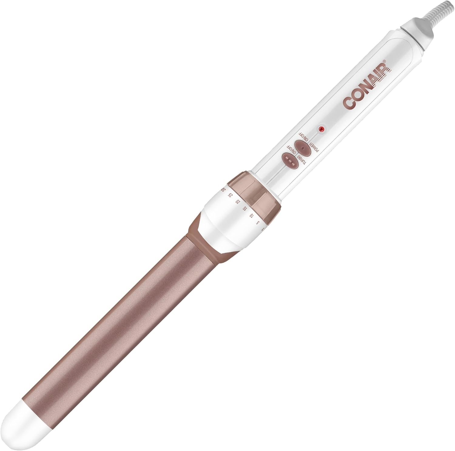 Conair Double Ceramic Curling Wand; 1-inch; White / Rose Gold: Amazon.ca: Beauty