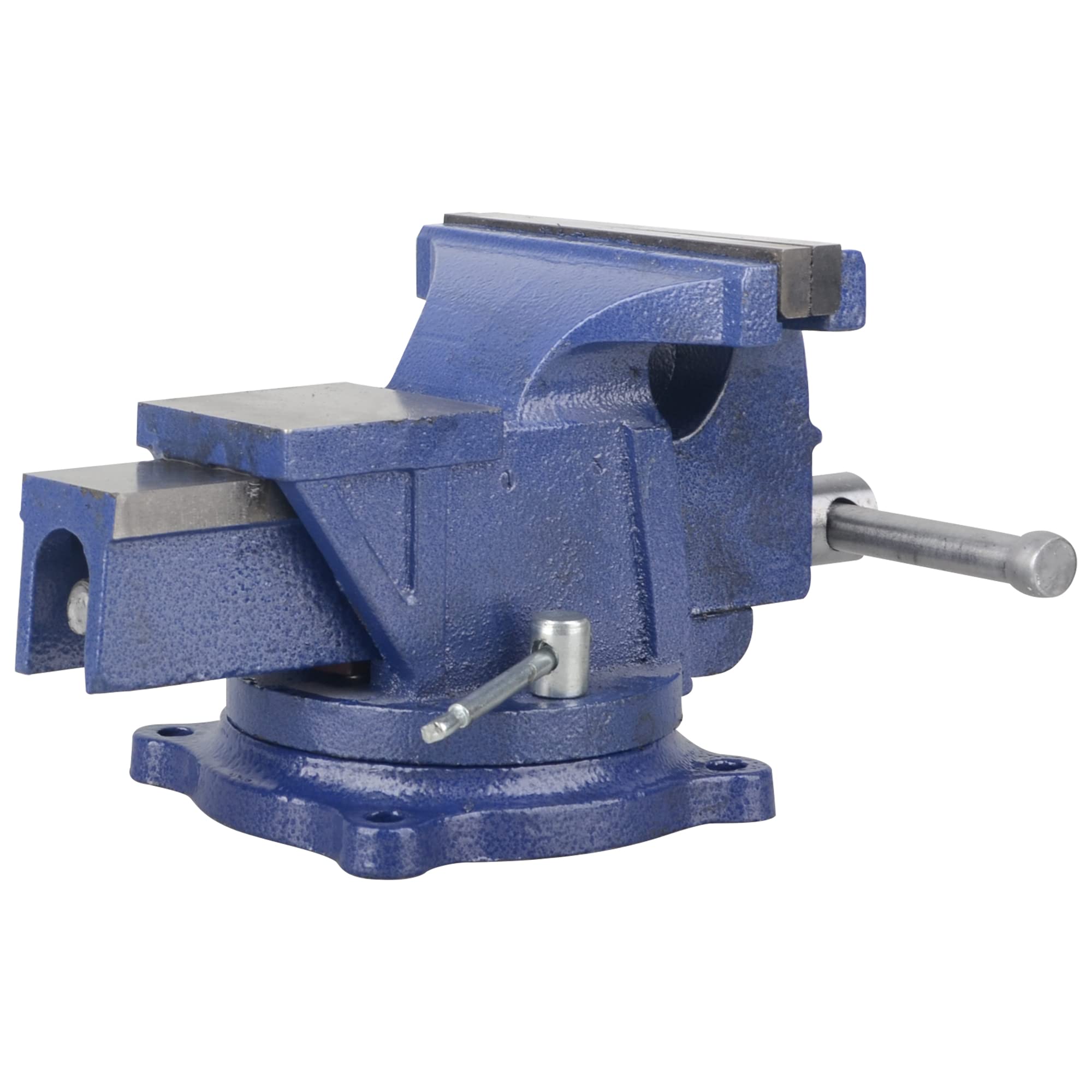 Mua DAYUAN 4 inches 360Â° Steel Bench Vice with Anvil Base, Heavy Duty ...