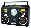 Studebaker Sound Station Portable Stereo Boombox with Bluetooth/CD/AM ...