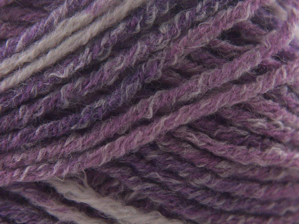 Sirdar Denim Tweed DK Knitting Yarn Lavender (651): Amazon.co.uk ...