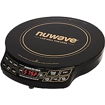 Precision Induction Cookware NUWAVE Flex Precision Induction Cooktop,