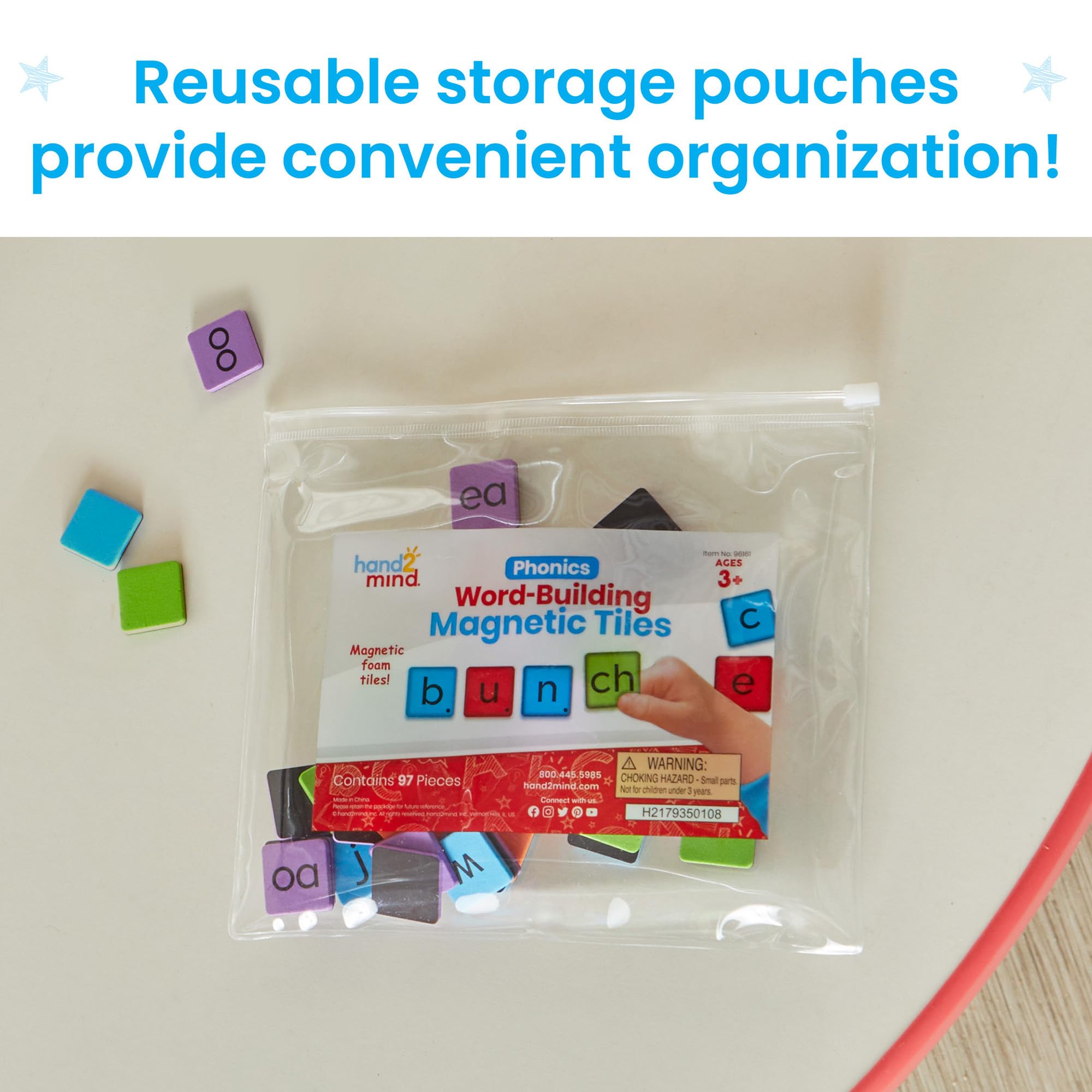 Mua hand2mind Phonics Word-Building Magnetic Letter Tiles, Letter ...