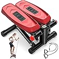 Amazon.com : VitalLeap Steppers for Exercise, Adjustable Pedal Height ...