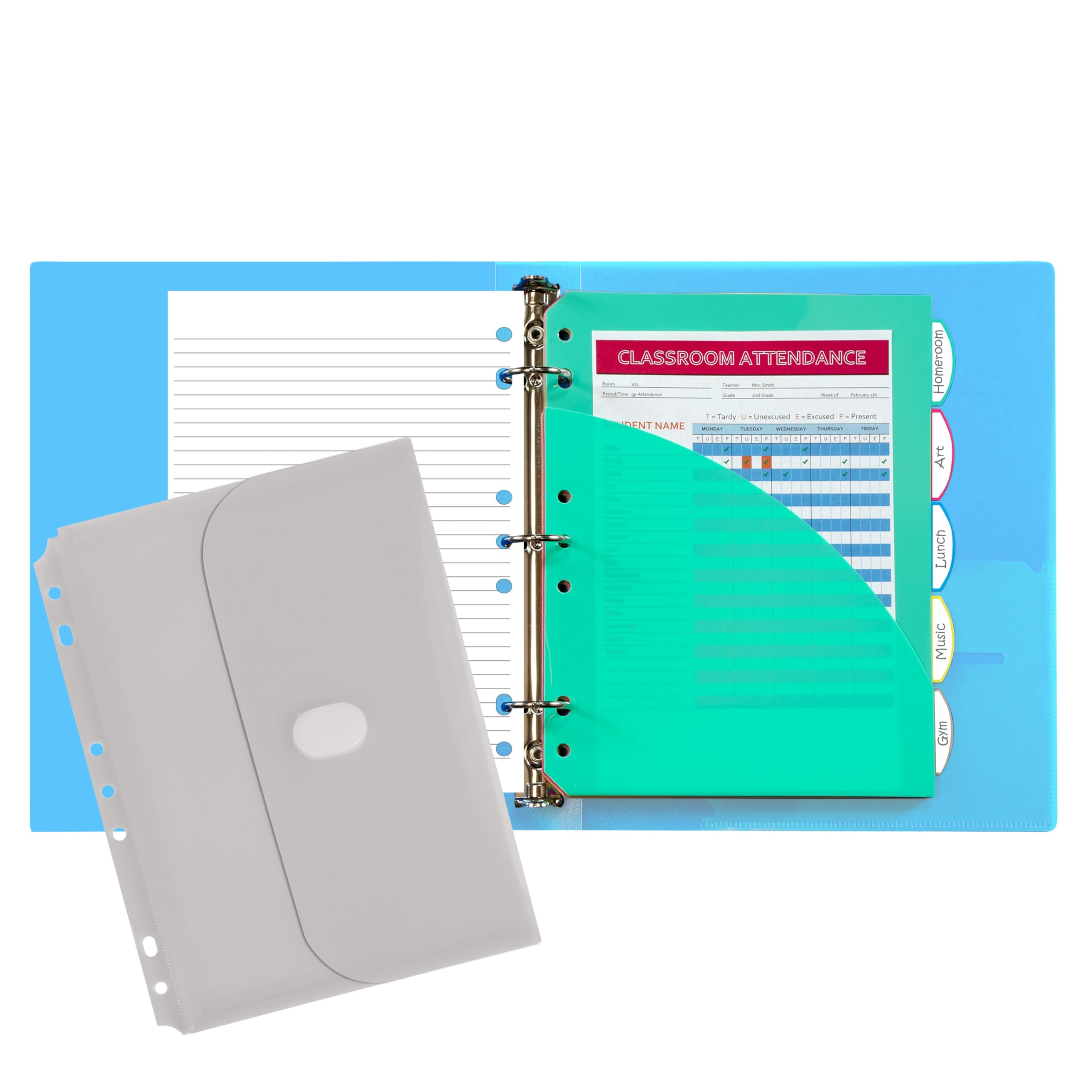 Mua C-Line Mini Binder Starter Kit, Includes Binder, Index Dividers ...