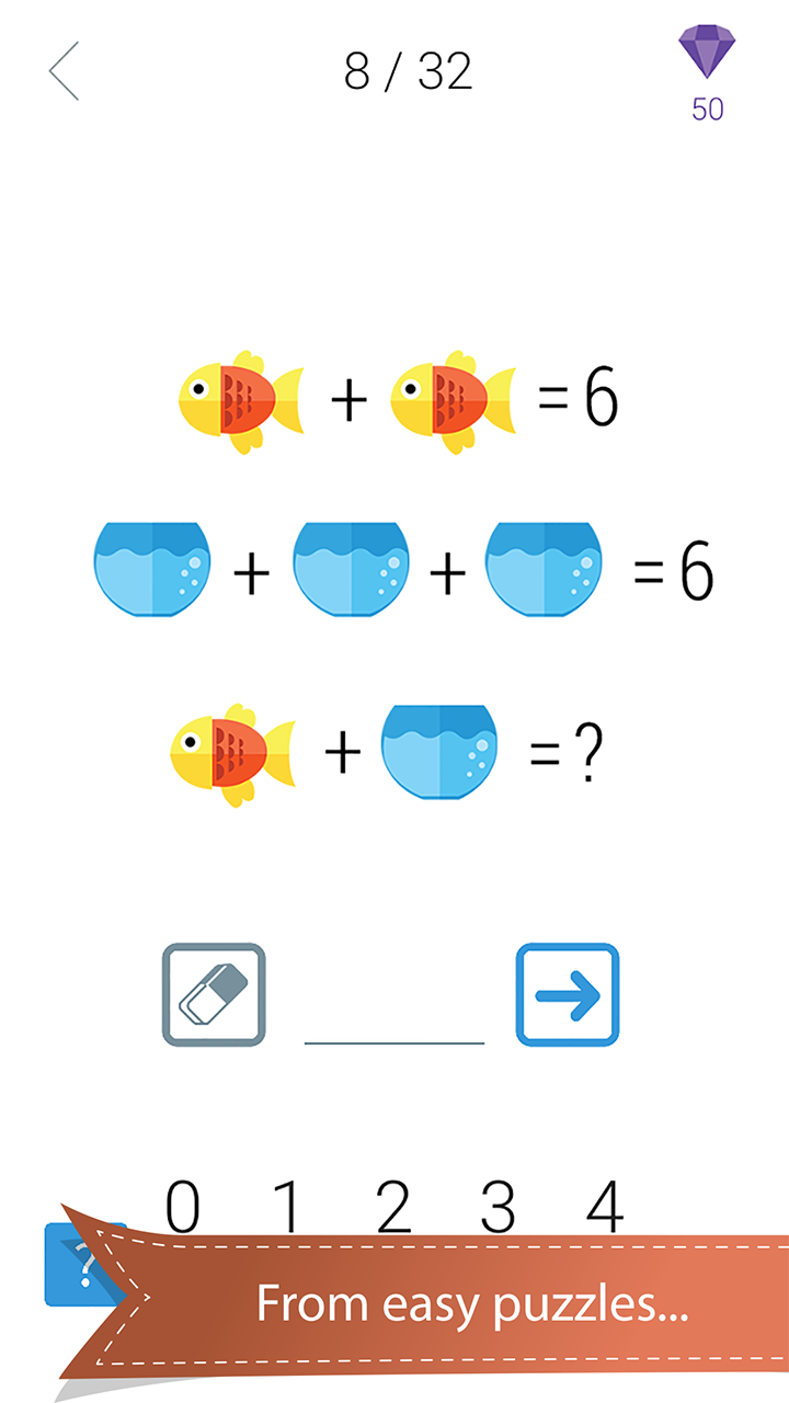 Kids Math Puzzle:Amazon.com:Appstore for Android