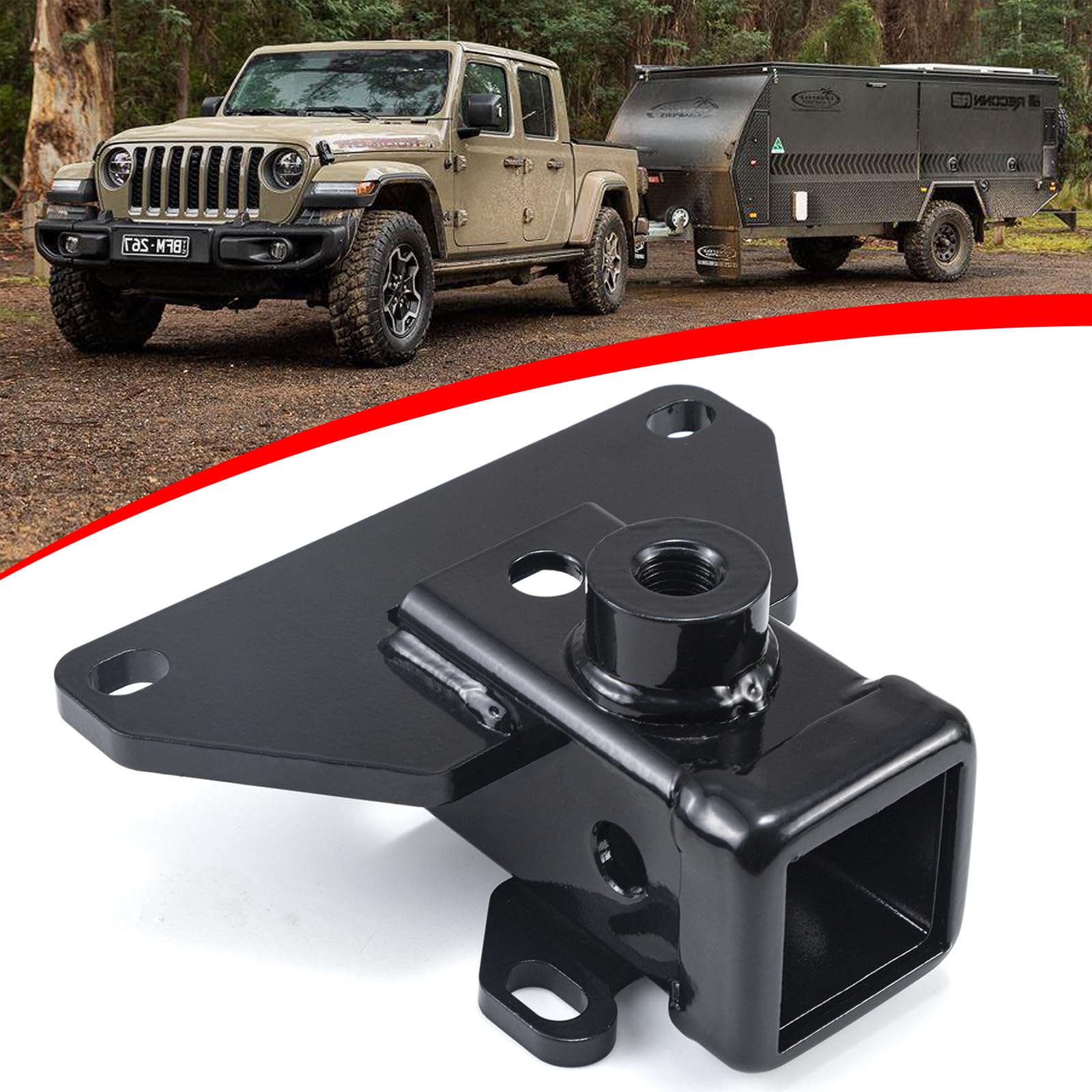 Jeep Gladiator Trailer Hitch Jeep Gladiator Cover 13434 Class 3 Trailer ...