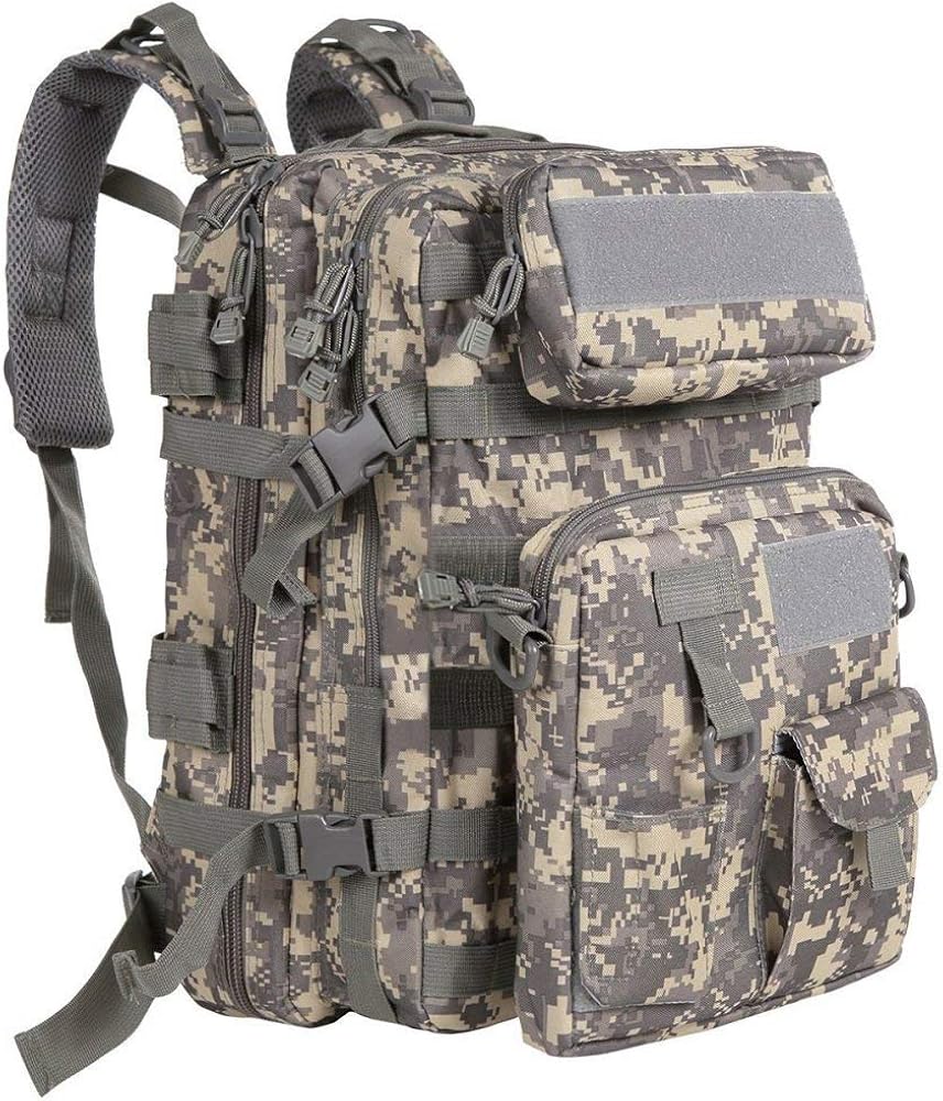 meilain Tactical Assault Rucksack, wasserabweisend, Militär-Rucksack ...