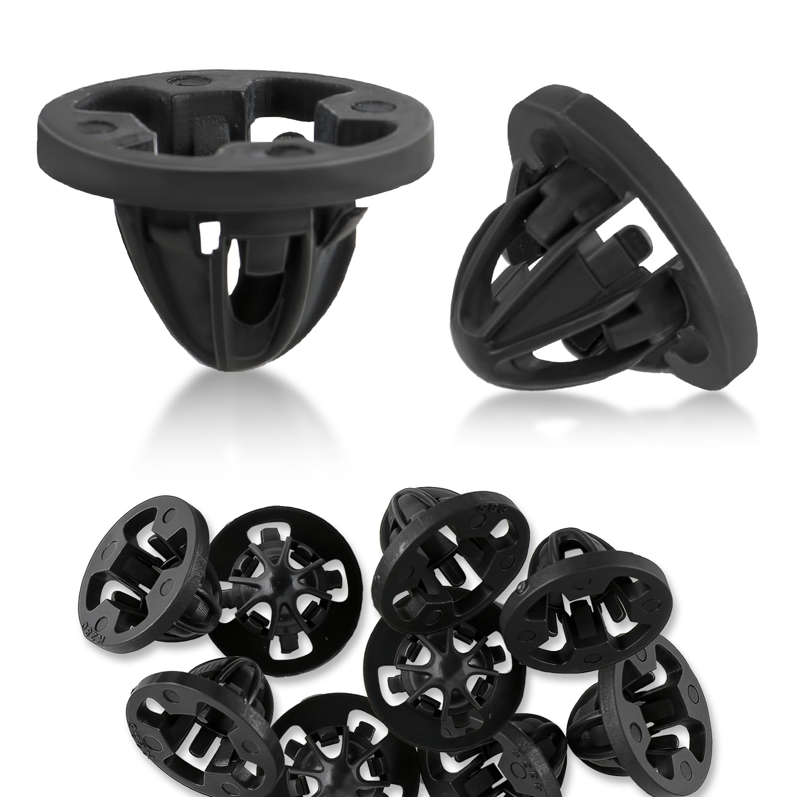 Carbbia 10PCS Tail Light Assembly Grommets Fastener Retainer Clips ...