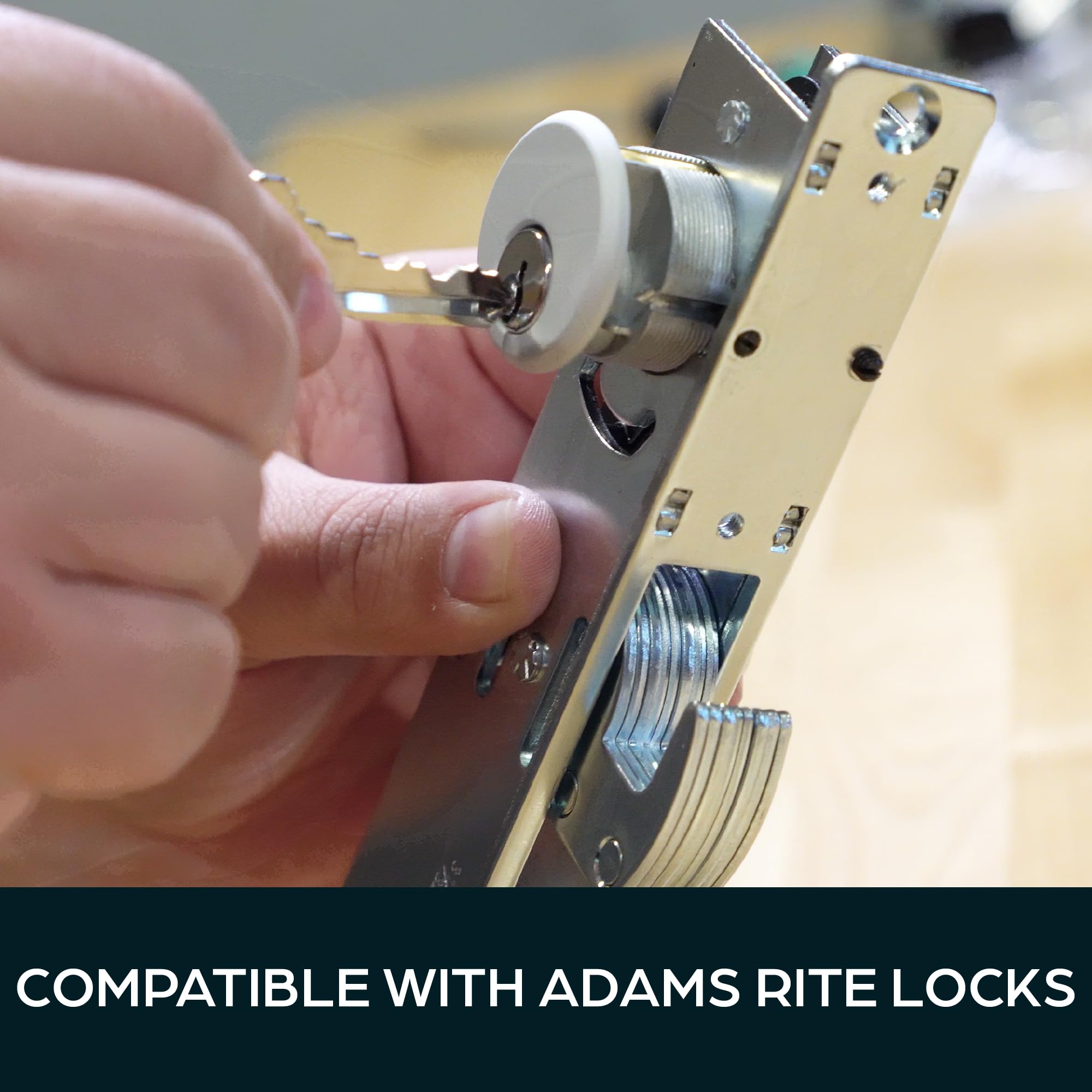 Summit DOORWARE Mortise Cylinder Door Lock Replacement Parts | Adams ...