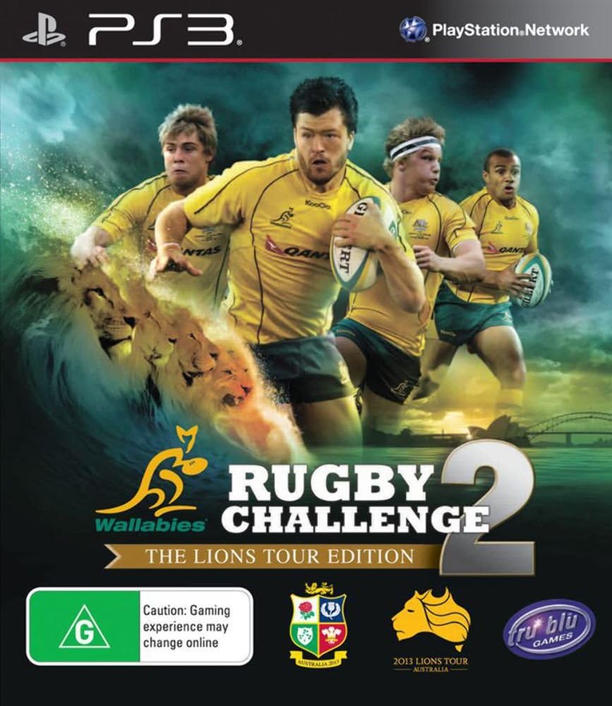 Rugby Challenge 2-The Lions Tour Edition: Ps3: Amazon.co.uk: PC & Video ...
