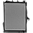 Amazon.com: DNA Motoring OEM-RA-2738 OE Style Aluminum Cooling Radiator ...