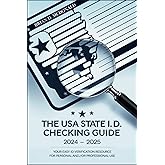The USA State I.D. Checking Guide 2025 Book: Your Easy ID Verification ...
