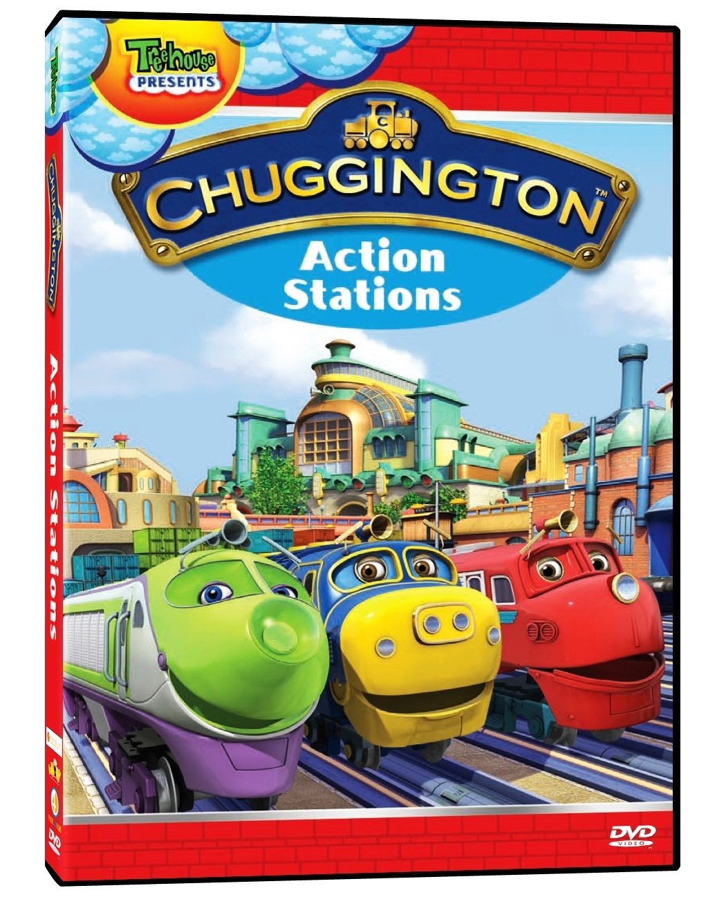 Amazon.com: Chuggington: Action Stations: Movies & TV
