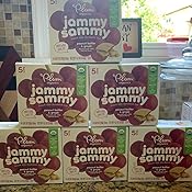 Plum Organics Jammy Sammy, Organic Kids Snack Bar, Apple Cinnamon ...