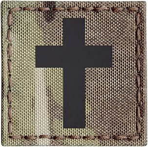 Amazon.com : IR Multicam OCP 2x2 Christian Cross Jesus Christ Crucifix ...