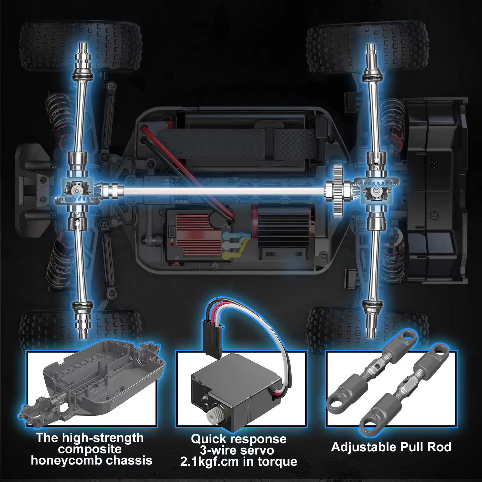 Mua HYPER GO H16PL 1/16 RTR Brushless RC Buggy, Race Cars für ...