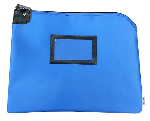 Locking Document Security HIPAA Bag 11 x 15 (Royal Blue) in Dubai - UAE ...