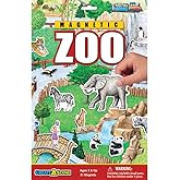 Amazon.com: Create-A-Scene Magnetic Playset - Fire Fighters : Toys & Games