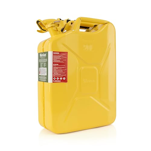 Wavian USA Authentic NATO Jerry Can and Spout System - Rust-Proof, EPA ...