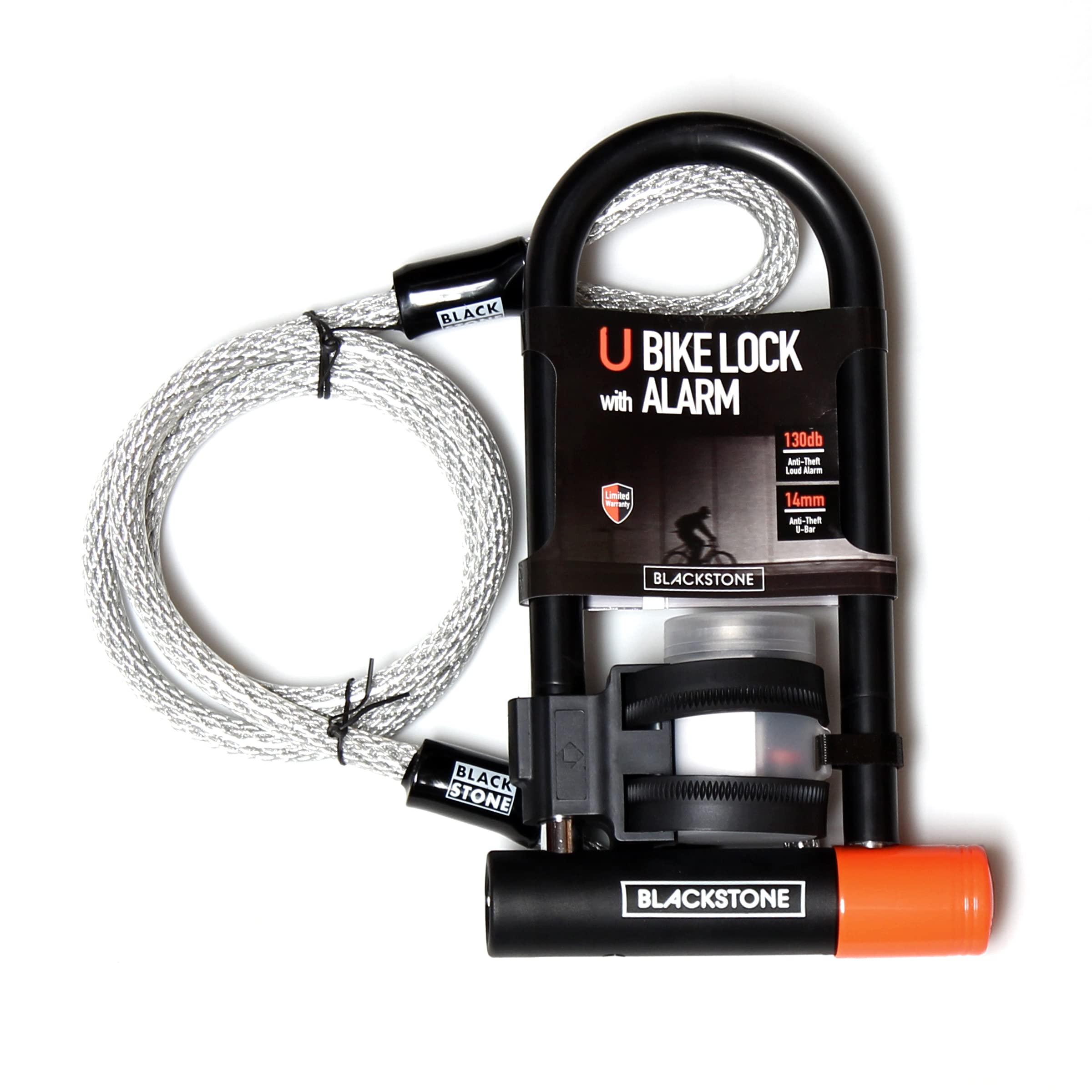 Mua Blackstone Anti-Theft 130 db Alarm U-Lock Heavy Duty w/Security ...
