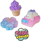 Amazon.com: ORB Curiosities Taba-Licious Cat and Chick Super Squishy ...