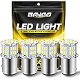 Amazon.com: BANGO 1157 LED Bulb, 10-30V Super Bright 2057 2357 7528 ...