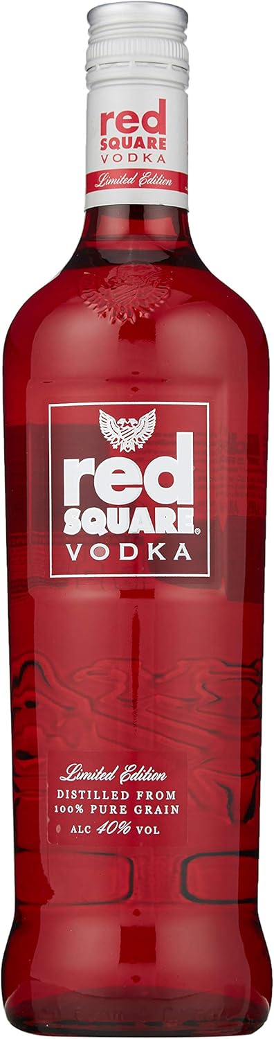 Red Square Red Limited Edition Vodka, 70 cl: Amazon.co.uk: Grocery